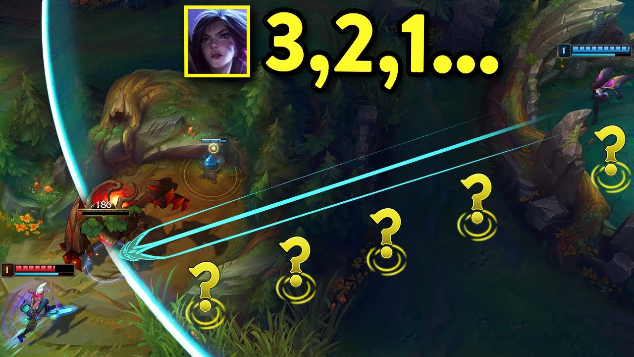 Calculating The PERFECT Timing... AMAZING CALCULATED MOMENTS (League of ...