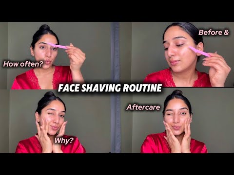 Ultimate Guide to Face Shaving: Tips, Tricks, and Techniques for a ...