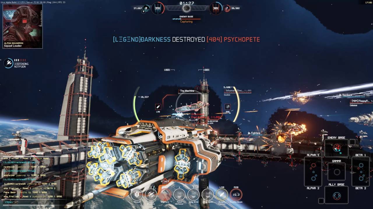 Fractured Space - Reaper Victory - YouTube