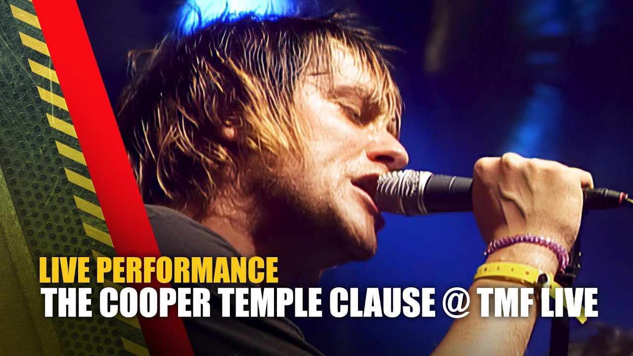 Concert: The Cooper Temple Clause (2002) live at TMF Live | The Music ...