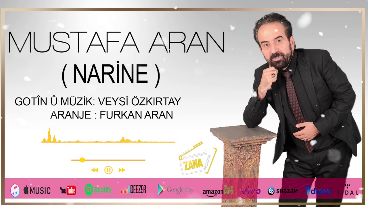 Mustafa Aran - NARİNE ( official audio ) 2020 - YouTube