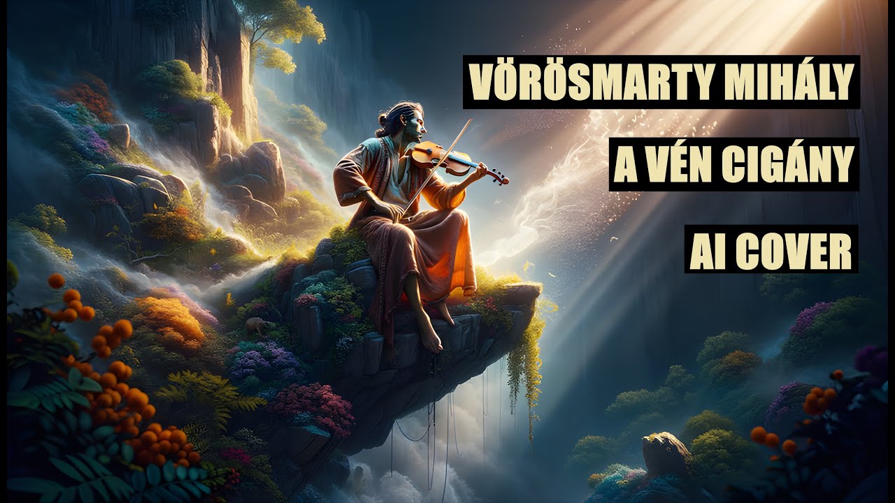 VÖRÖSMARTY MIHÁLY- A VÉN CIGÁNY (HEAVY/POWER METAL AI COVER) - YouTube