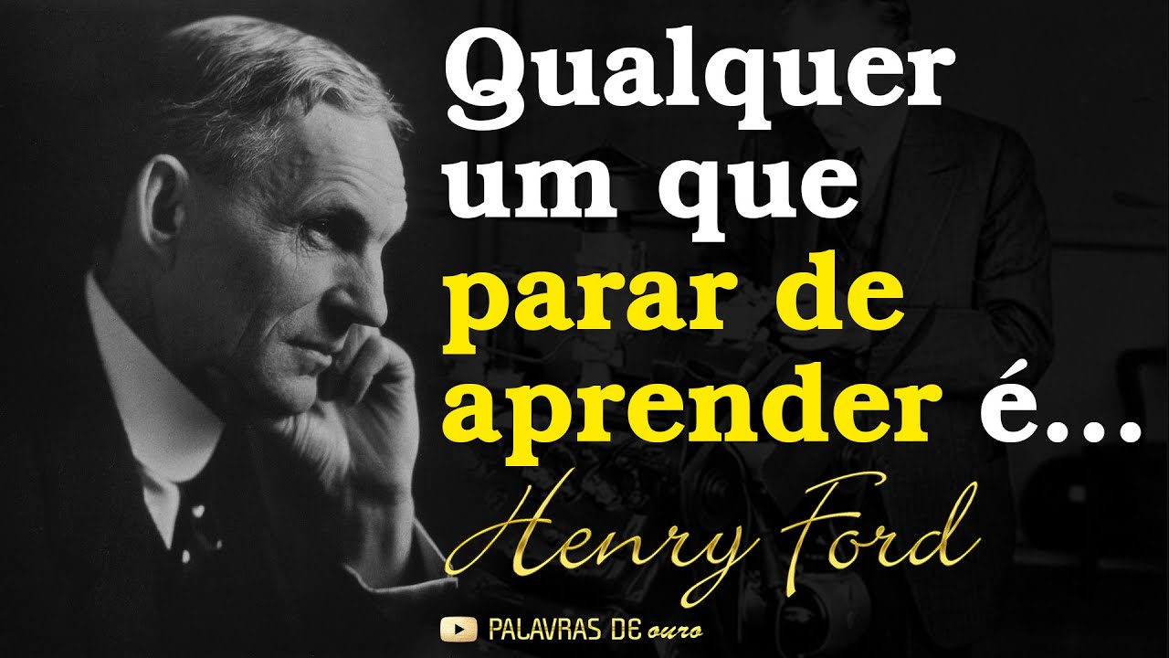 Citações e Frases de Henry Ford | As melhores frases de Henry Ford ...