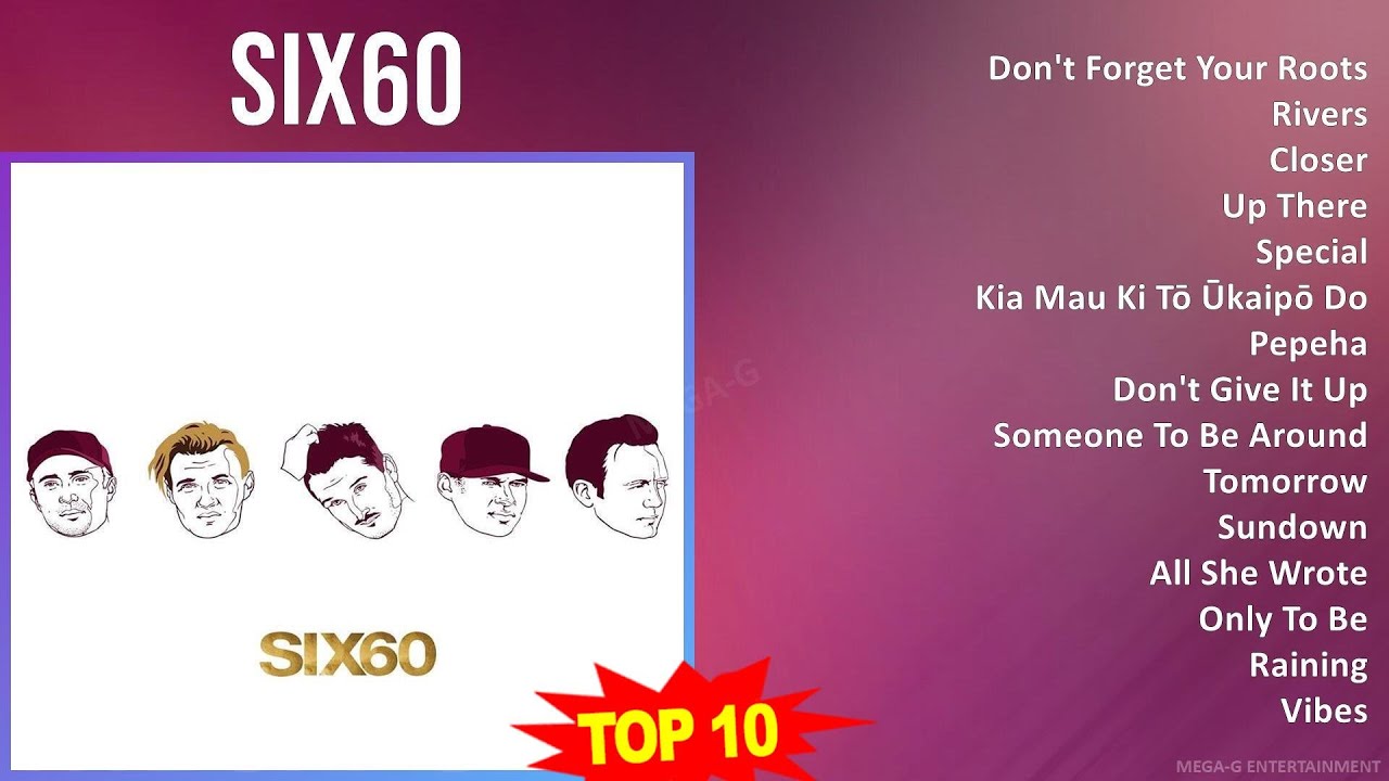 S I X 6 0 MIX 30 Best Songs ~ Top Adult Alternative, Alternative Indie ...