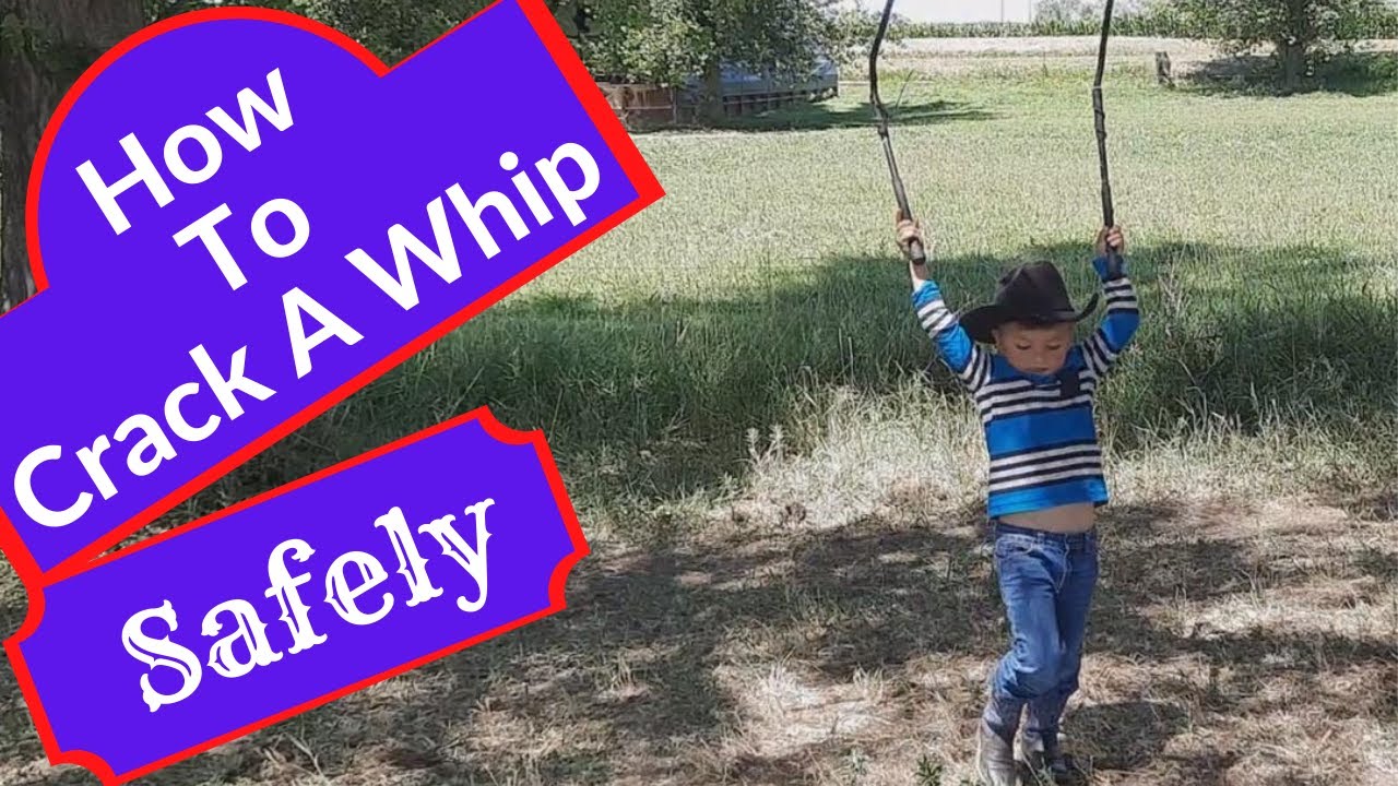 How To Crack a Whip - YouTube