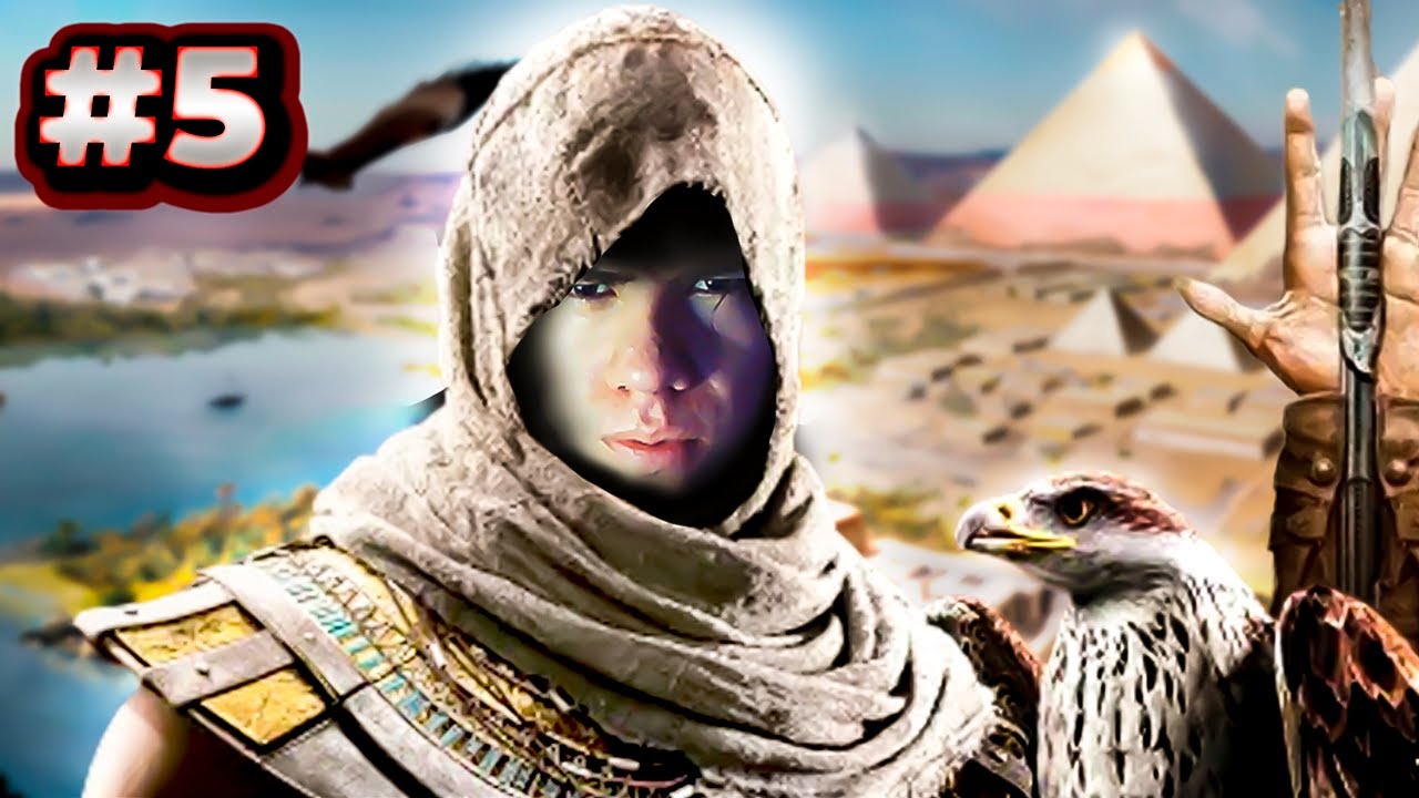 ASSASSIN'S CREED ORIGINS || BAYEK RECEBENDO SUA HIDEN BLADE. - YouTube