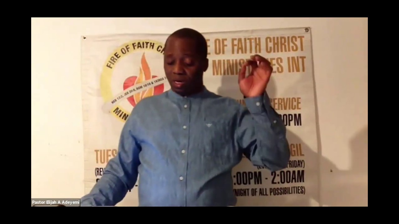 PRAYER TO DISORGANISE AND DISGRACE STUBBORN PURSUERS-PASTOR ELIJAH ...