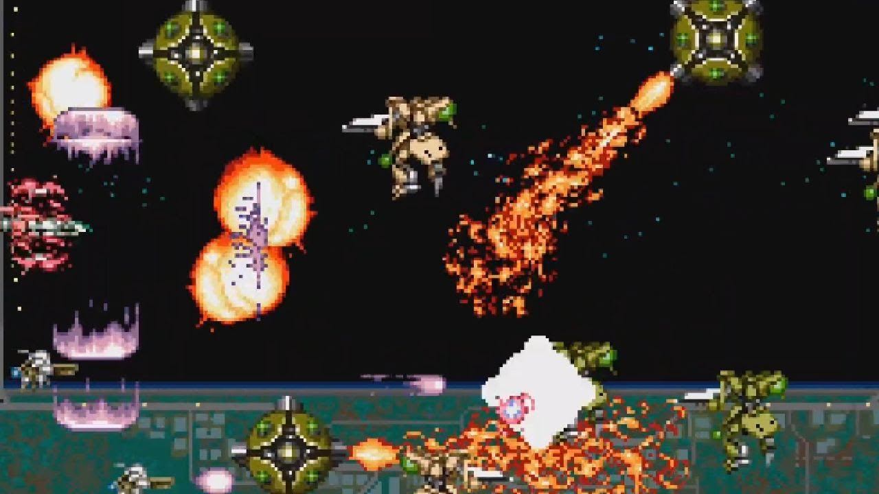 Raiga: Strato Fighter (Arcade) Playthrough longplay video game - YouTube