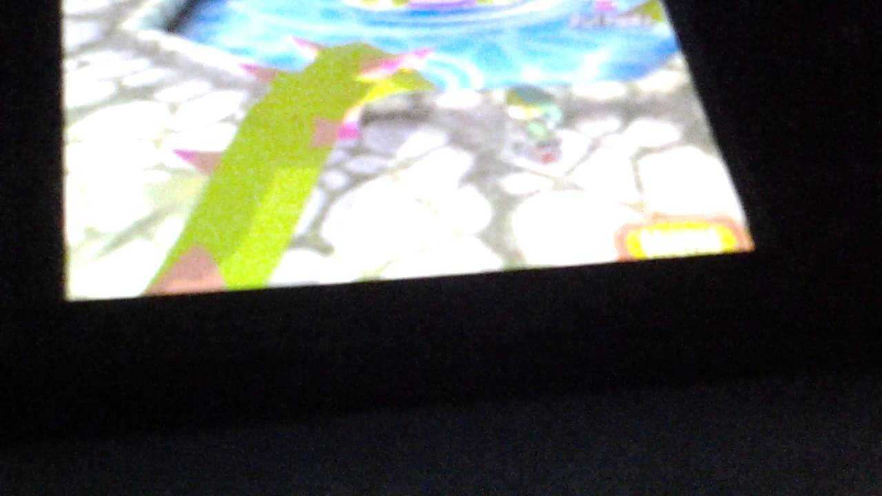 Legend of Zelda Spirit Tracks: Boss Fight- Phytops - YouTube