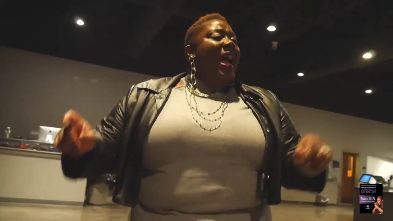 Angela M. Mosley - Homecoming Tour Vlog 1 Shot x Edited By Marques ...