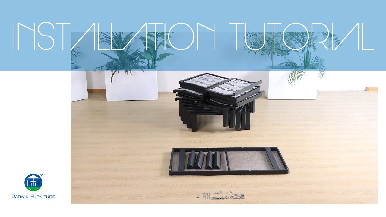 Sofa installation tutorial[DARWIN] - YouTube