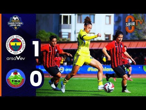 Fenerbahçe arsaVev Kadın Futbol Takımı 1-0 Yüksekova Spor Kulübü | Maç Özeti