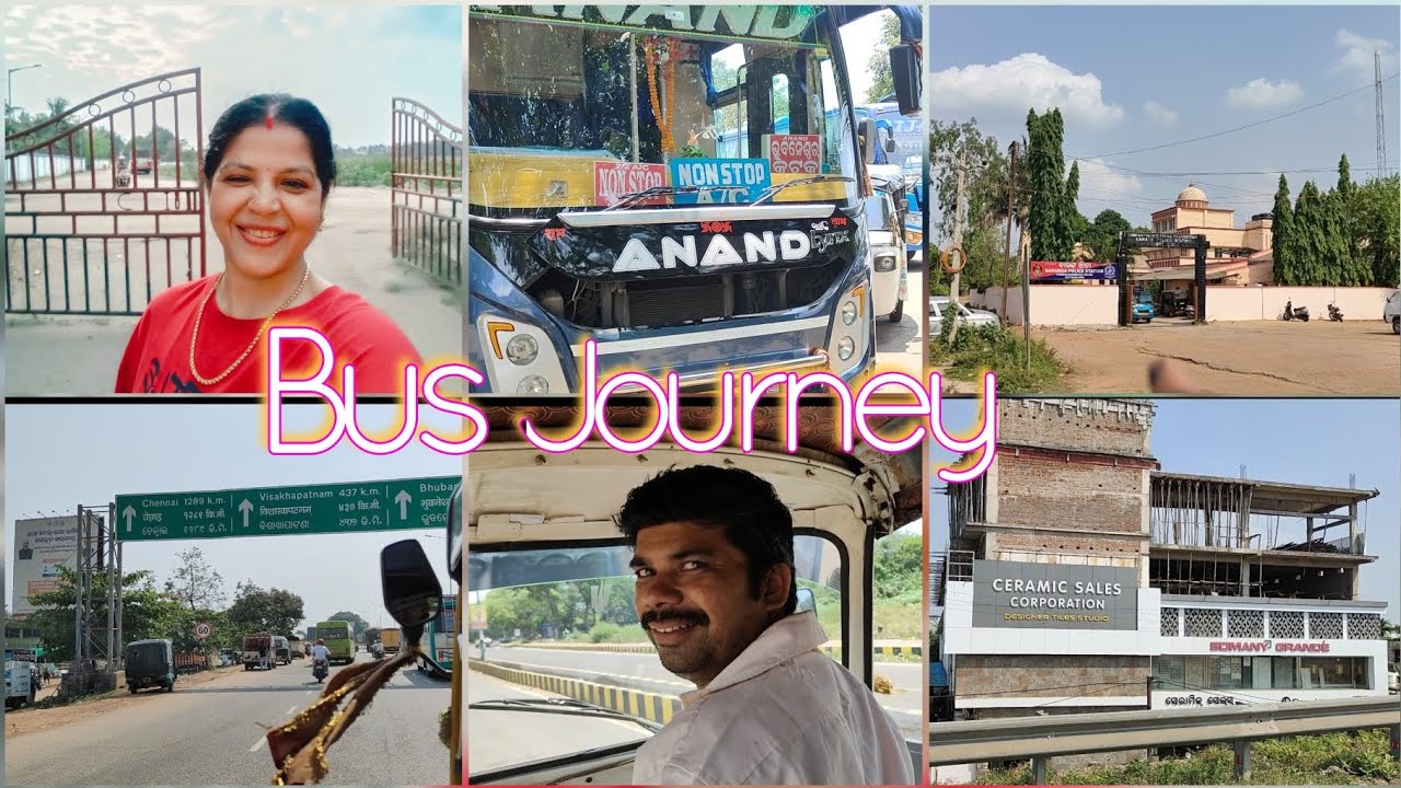 Paradeep to BBSR Bus Journey Vlog-5 #dailyvlog #mitakisimplelife # ...