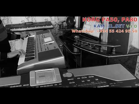 Korg Pa80 Yep- Yeni Full Klarnet + Vagzali ( Kam_IL.SET V 4.0 2019-2020)