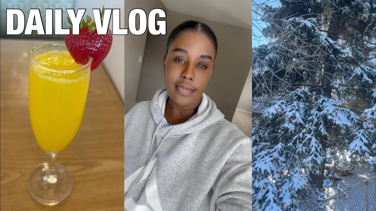 BRUNCH • STILL GETTING SNOW • SICK DAYS • PLUS MORE - YouTube
