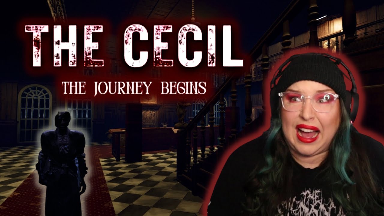 Trapped in the infamous HAUNTED Cecil Hotel | The Cecil: The Journey ...