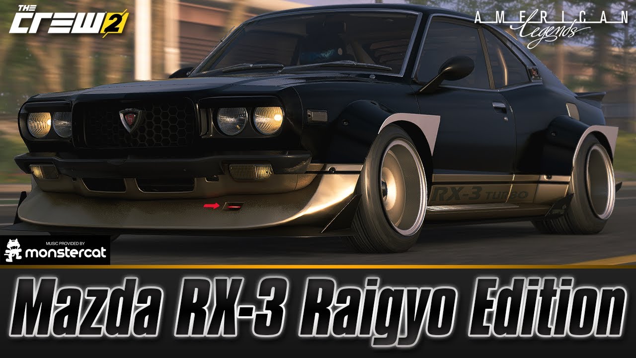 The Crew 2 - Mazda RX-3 Raigyo Edition | FULLY UPGRADED | PRO SETTINGS ...
