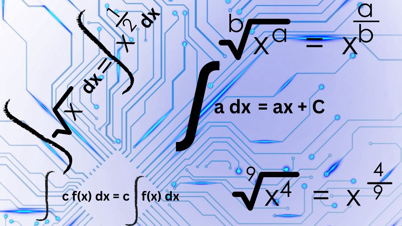 The Ultimate Integral guide for beginners| Everything YOU need to know ...