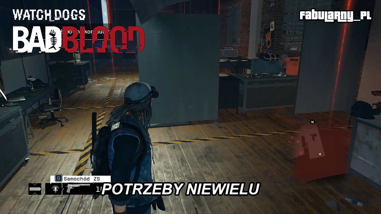 WATCH DOGS: Bad Blood DLC 🔥 Gameplay PL | Misja #03 – POTRZEBY NIEWIELU ...