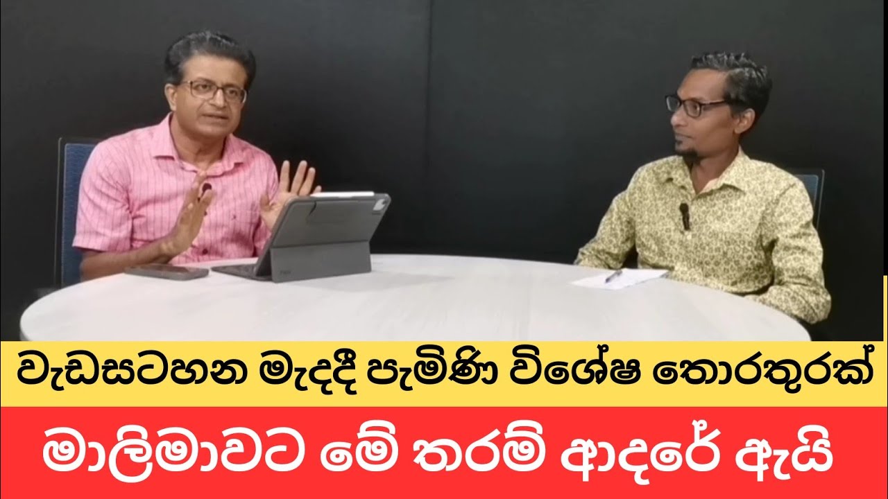 මම ආණ්ඩුවට කරන්නේ උදව්වක් I Udaya Gammanpila - YouTube
