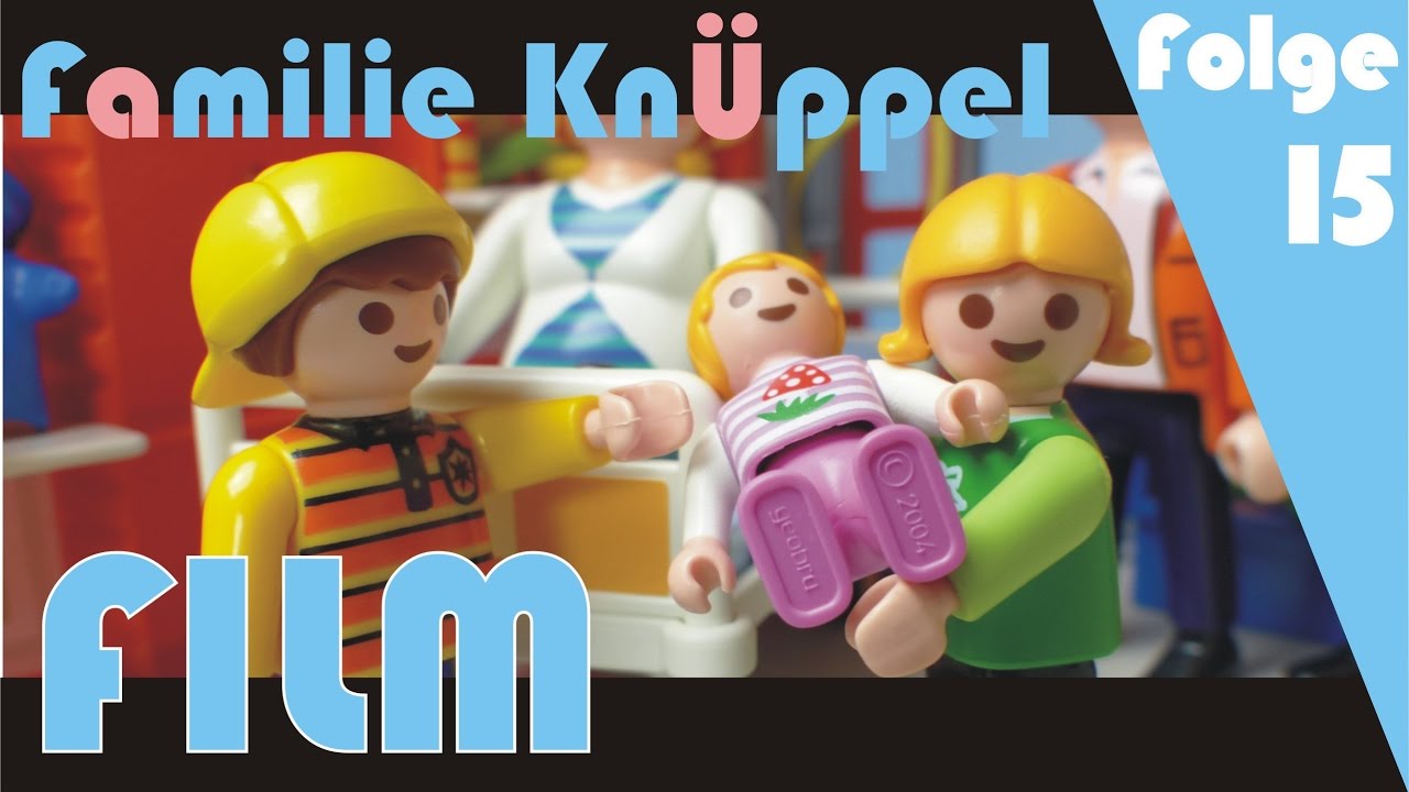 Die Geburt Playmobil Film deutsch / Kinderfilm / Kinderserie Baby ...