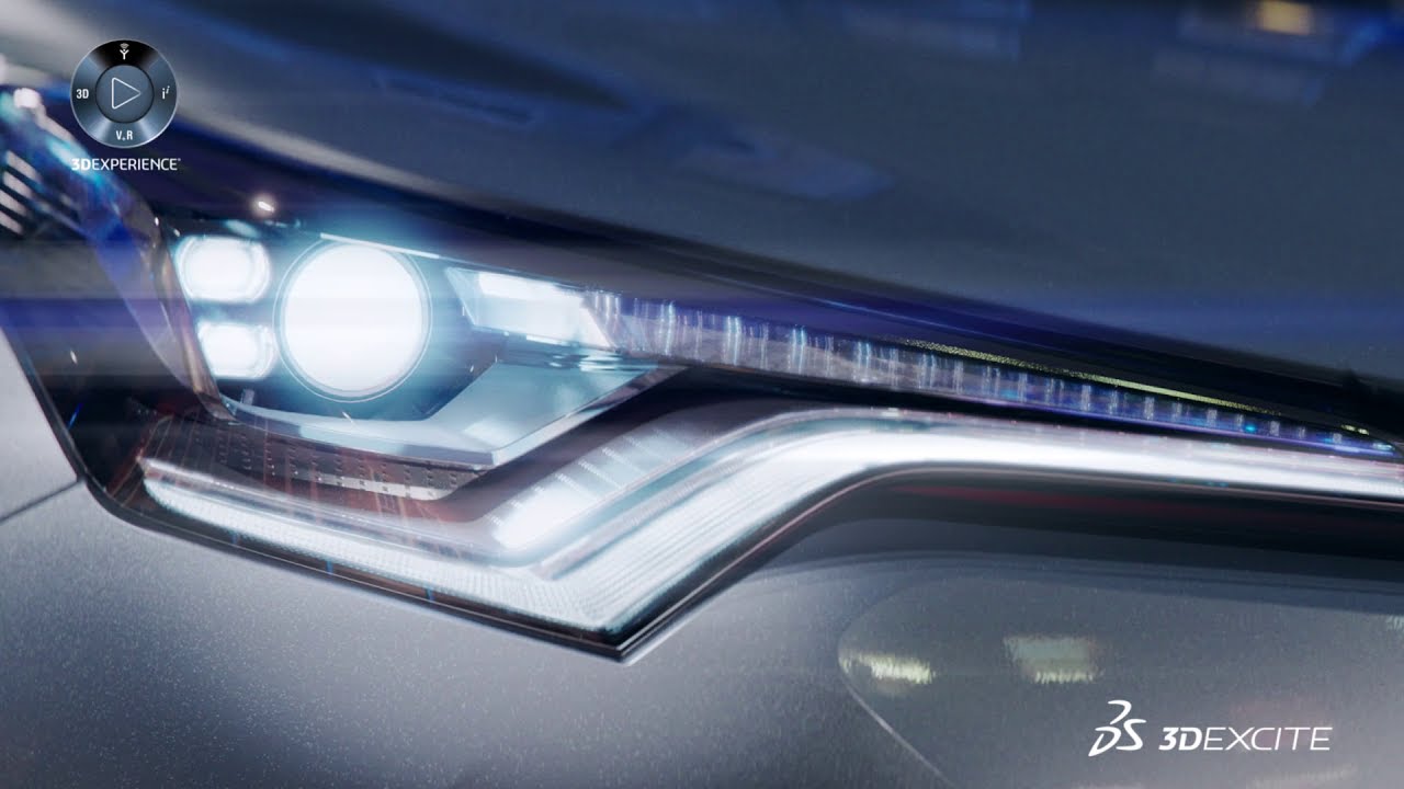 3DEXCITE Showreel 2017 | DASSAULT SYSTEMES 3DEXCITE - YouTube