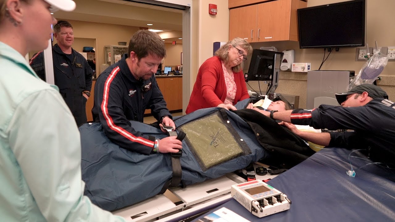 Bozeman Health Stroke Simulation - Improving Our Patients' Care - YouTube