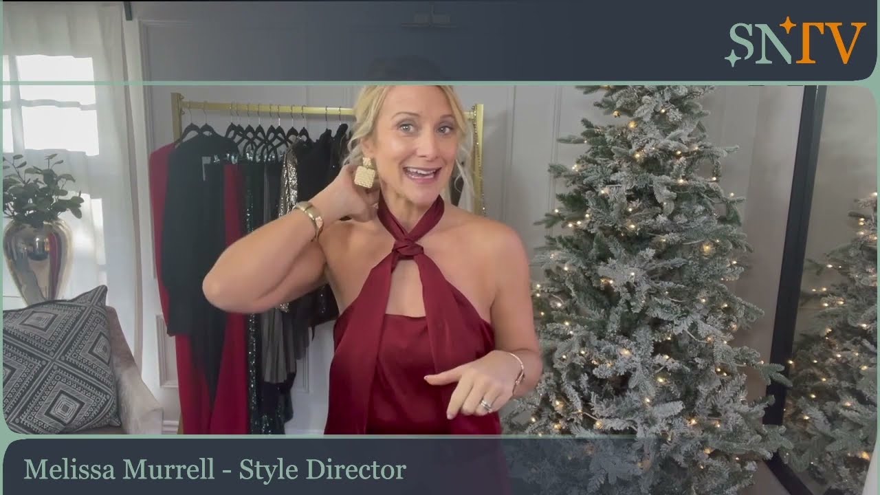 Melissa Murrell gives us her festive fashion tips just in time for ...