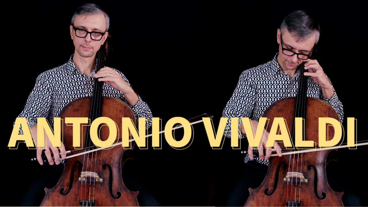A. Vivaldi Allegro from Concerto in G minor for 2 Cellos | Part 1 and 2 ...