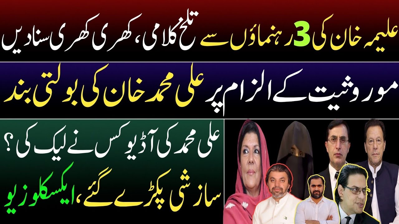 Aleema Khan slams 3 Self-interested character of PTI | shut up call to ...