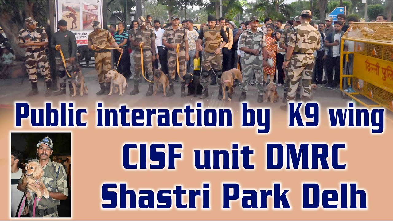 Guardians on Four Legs: The CISF K9 Wing - YouTube