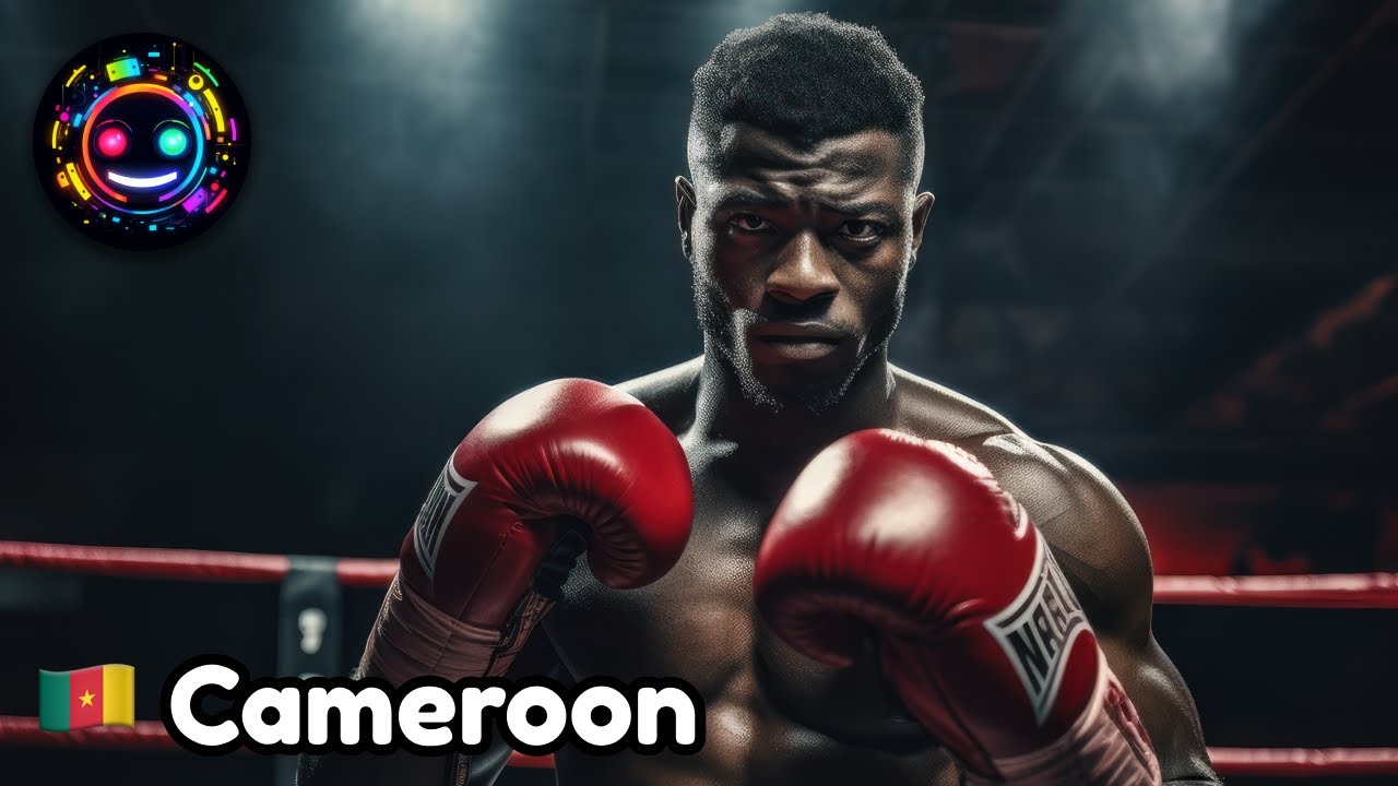 Asking AI To Create A Male Boxer For Different Countries (204 Countries ...