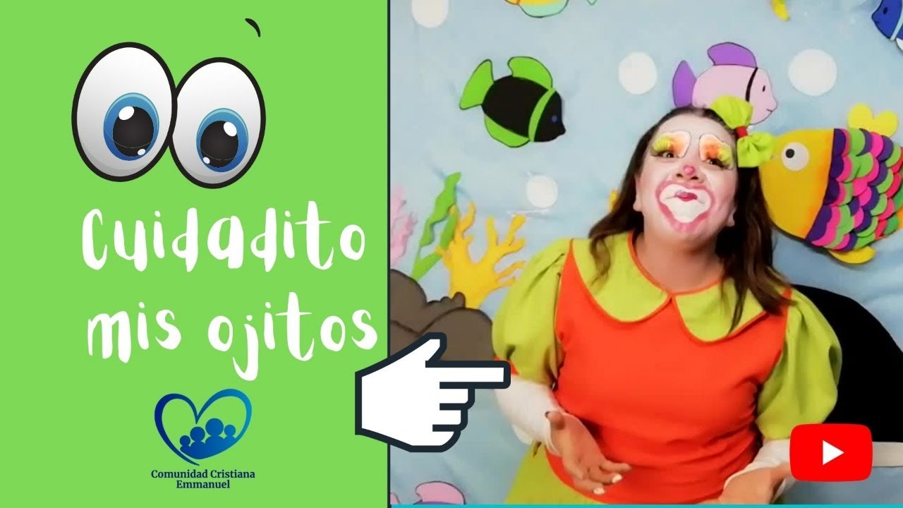 Cuidadito Mis Ojitos (Cover Infantil) - YouTube