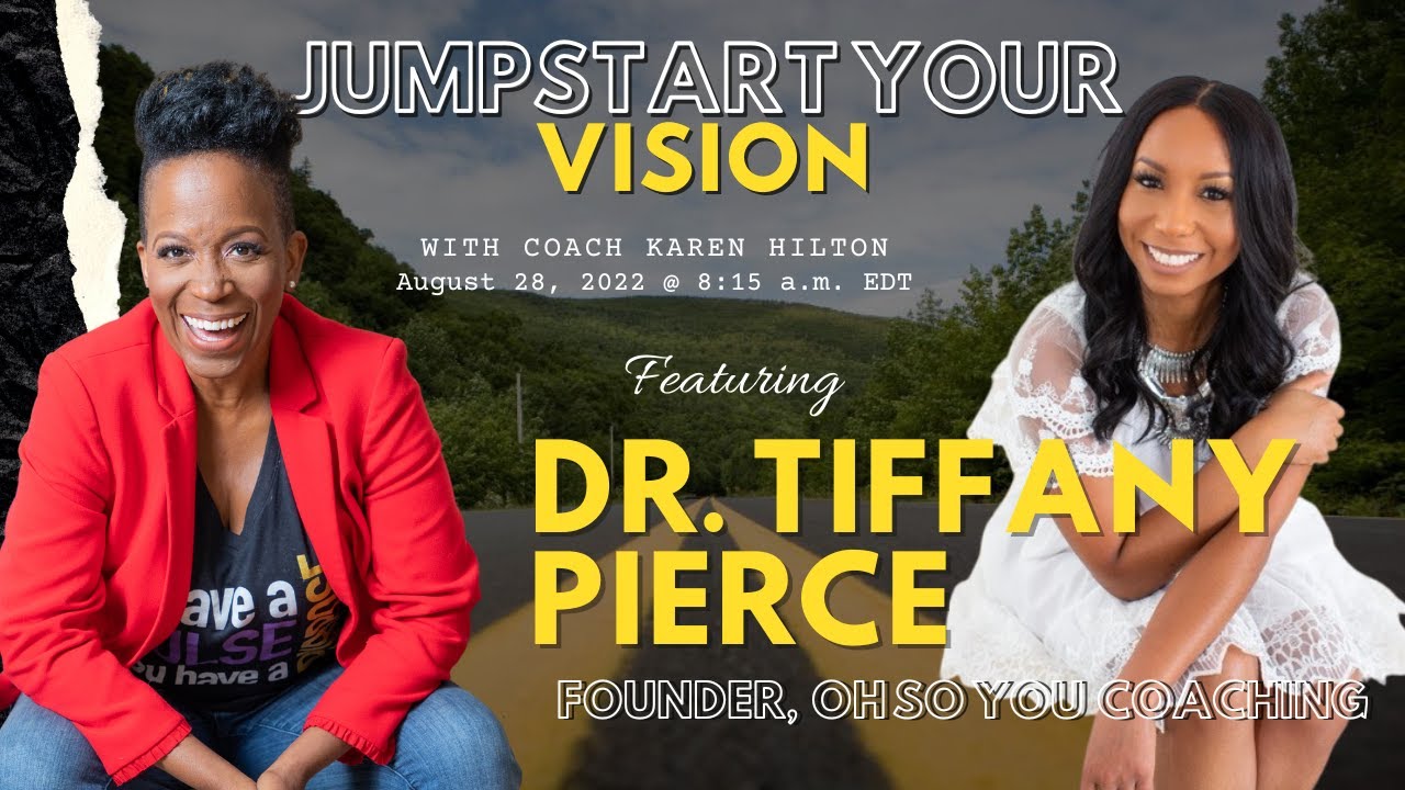 How Your Story Reveals Your Purpose w/ Dr. Tiffany Pierce | Jumpstart ...