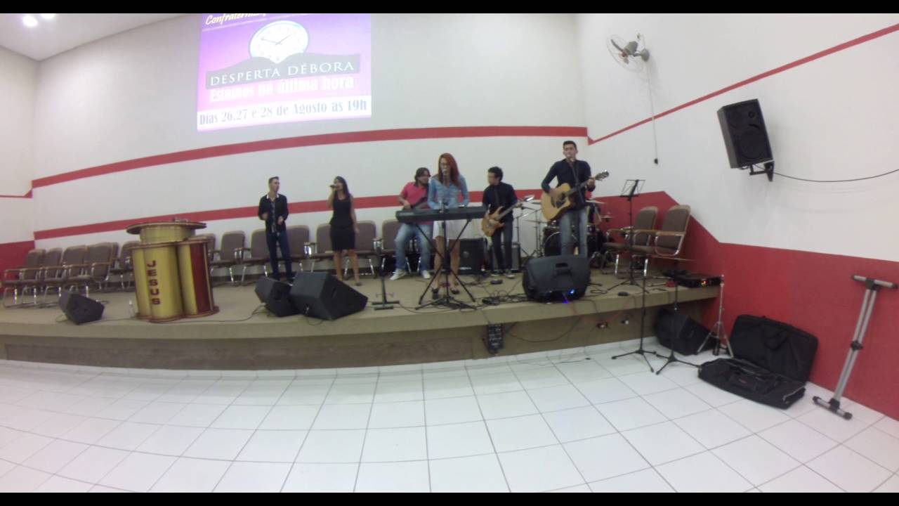 Ministério A Banda - 525 Harpa Cristã - Em Silvânia, Goiás - YouTube