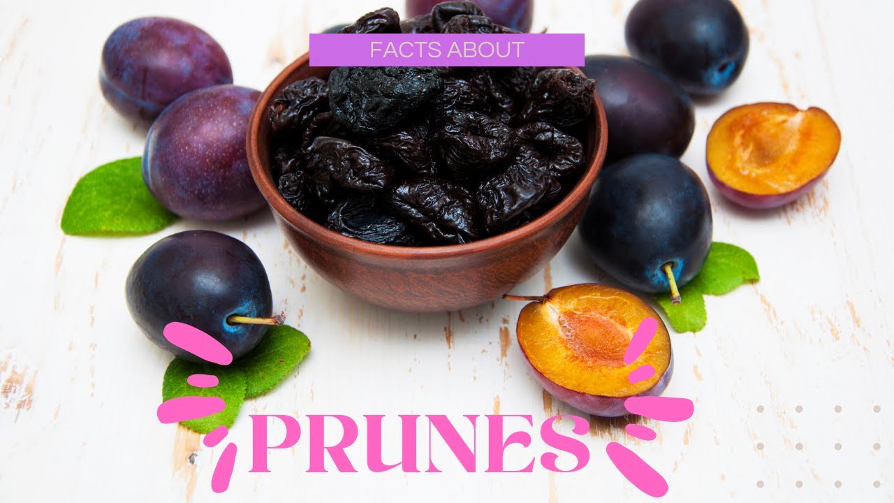 Prunes - Nutritional powerhouses! Fun facts & health benefits of Prunes ...