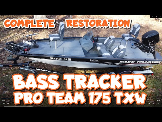 2022 Tracker Pro Team 175