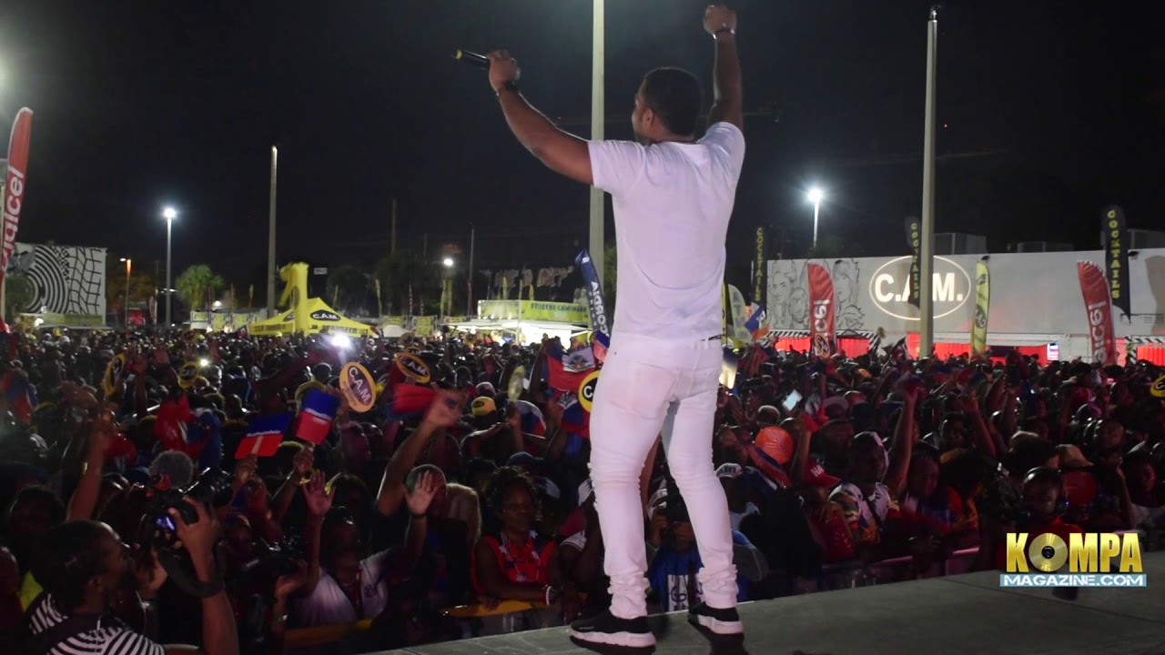 HARMONIK @ 2019 Miami Haitian Compas Festival (COMPASFEST) - YouTube
