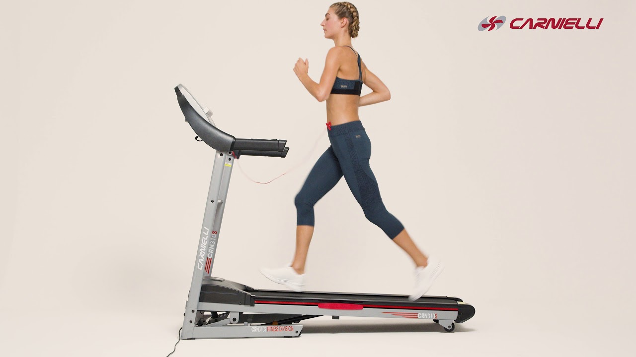 Tapis Roulant 310S Carnielli - YouTube