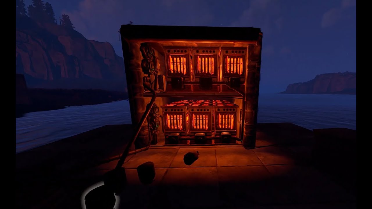 Rust 1x1 Electric Furnace Design - YouTube