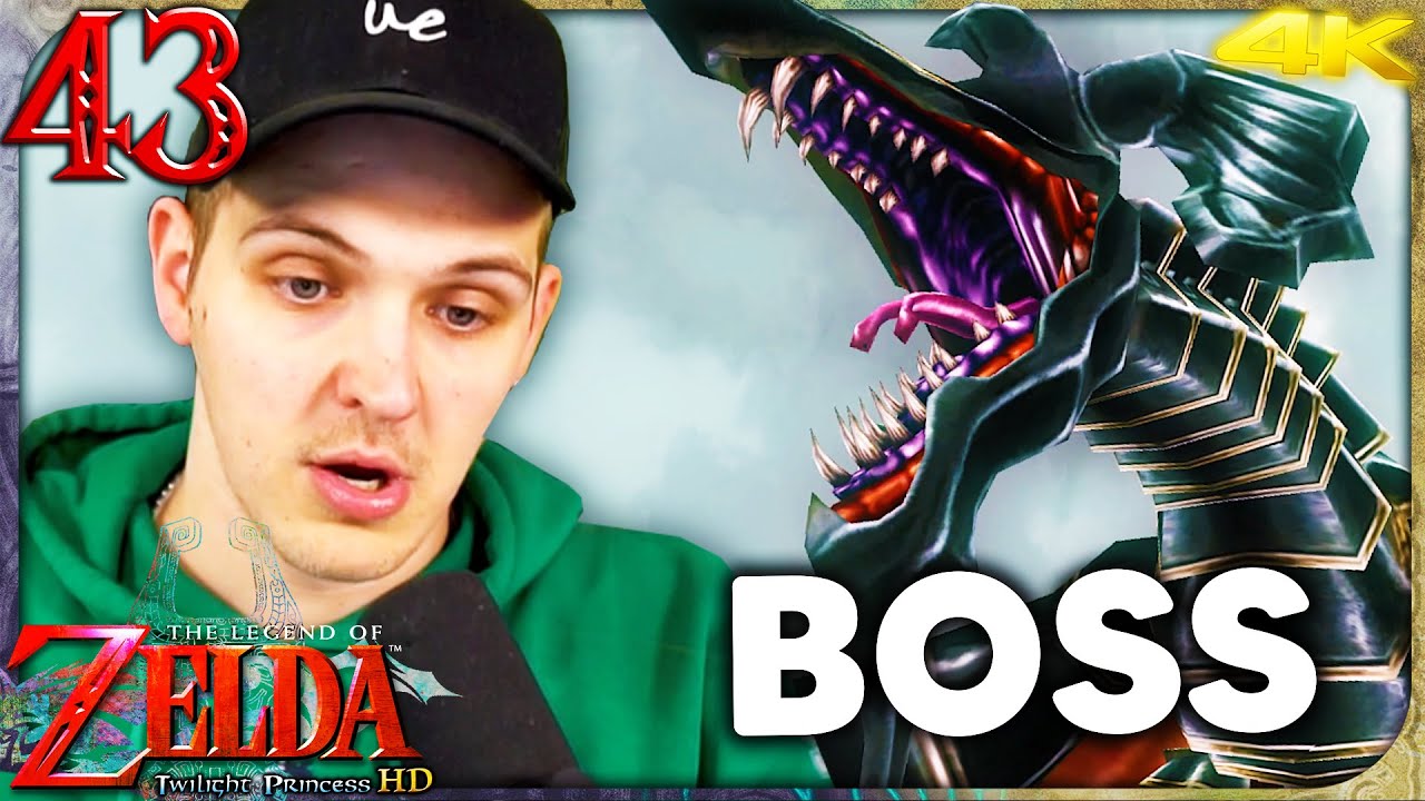 Let's Play The Legend of Zelda: Twilight Princess HD #43 ⚔️ Boss ...