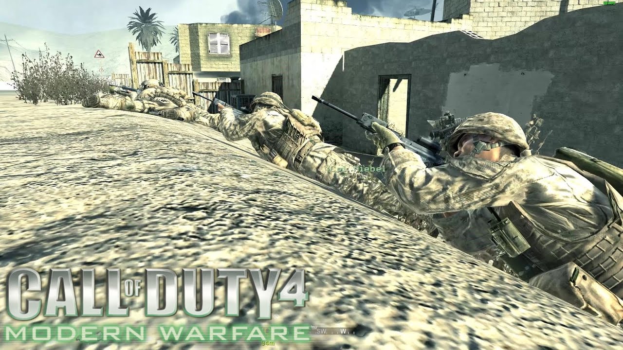 Call of Duty 4 Modern Warfare | Part 3 | Marines Ground Invasion Pinned ...