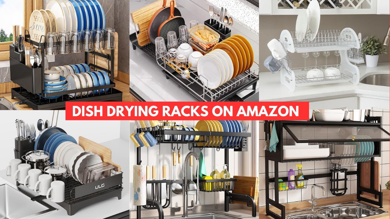 Top 6 Best Dish Drying Racks on Amazon 2024 | Honest Reviews & Top ...