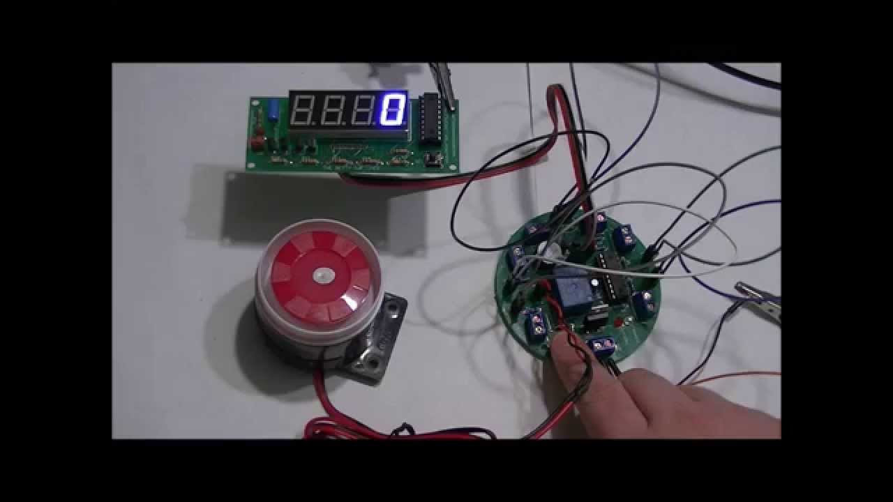 Mine Cutter V2.0 Paintball Wire-Cut Prop With Countdown Timer - YouTube