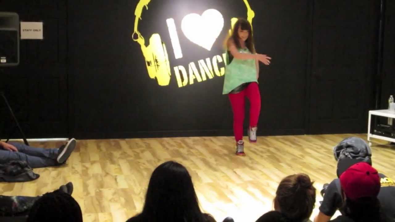 Abby's Sherlock Perf - I LOVE DANCE talent contest - YouTube