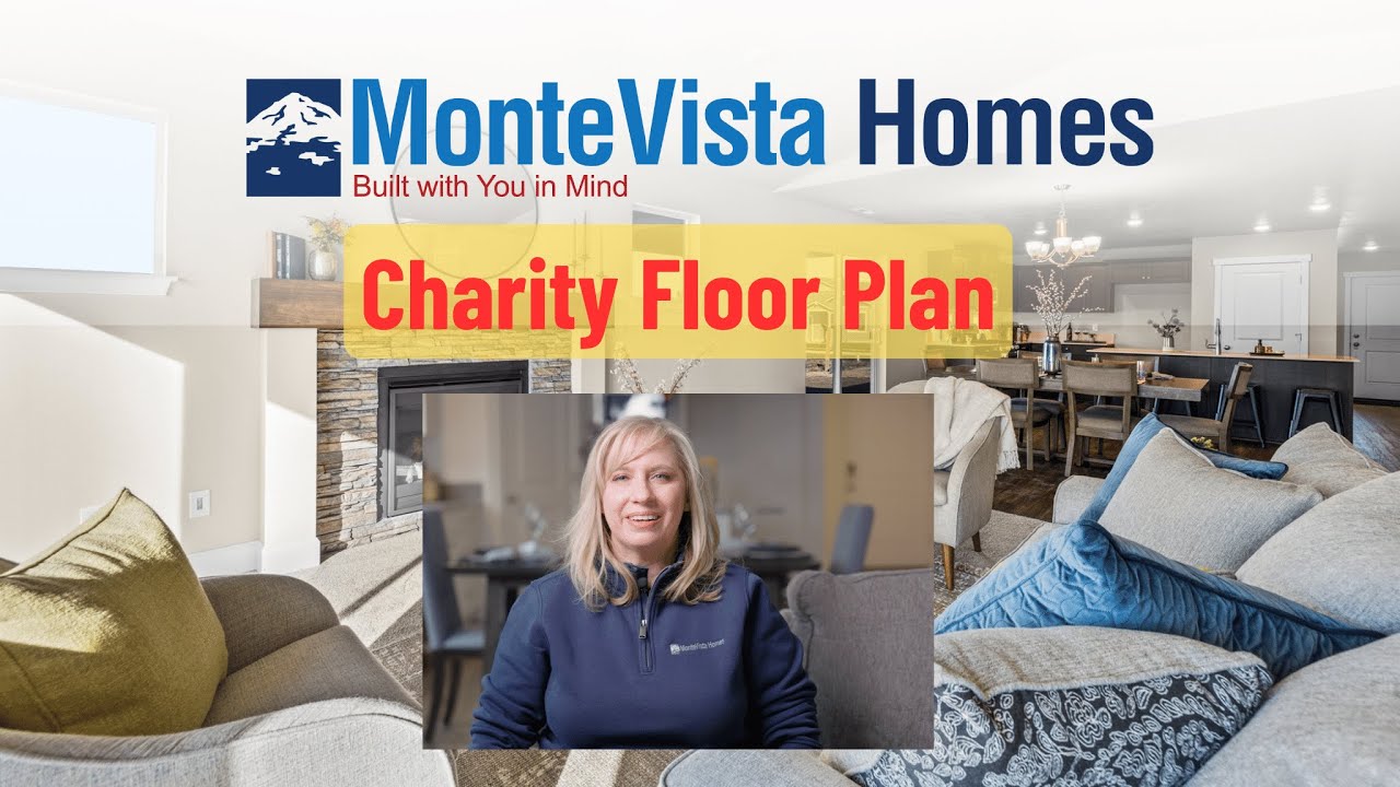 Charity Plan OSC Model Home Tour - YouTube