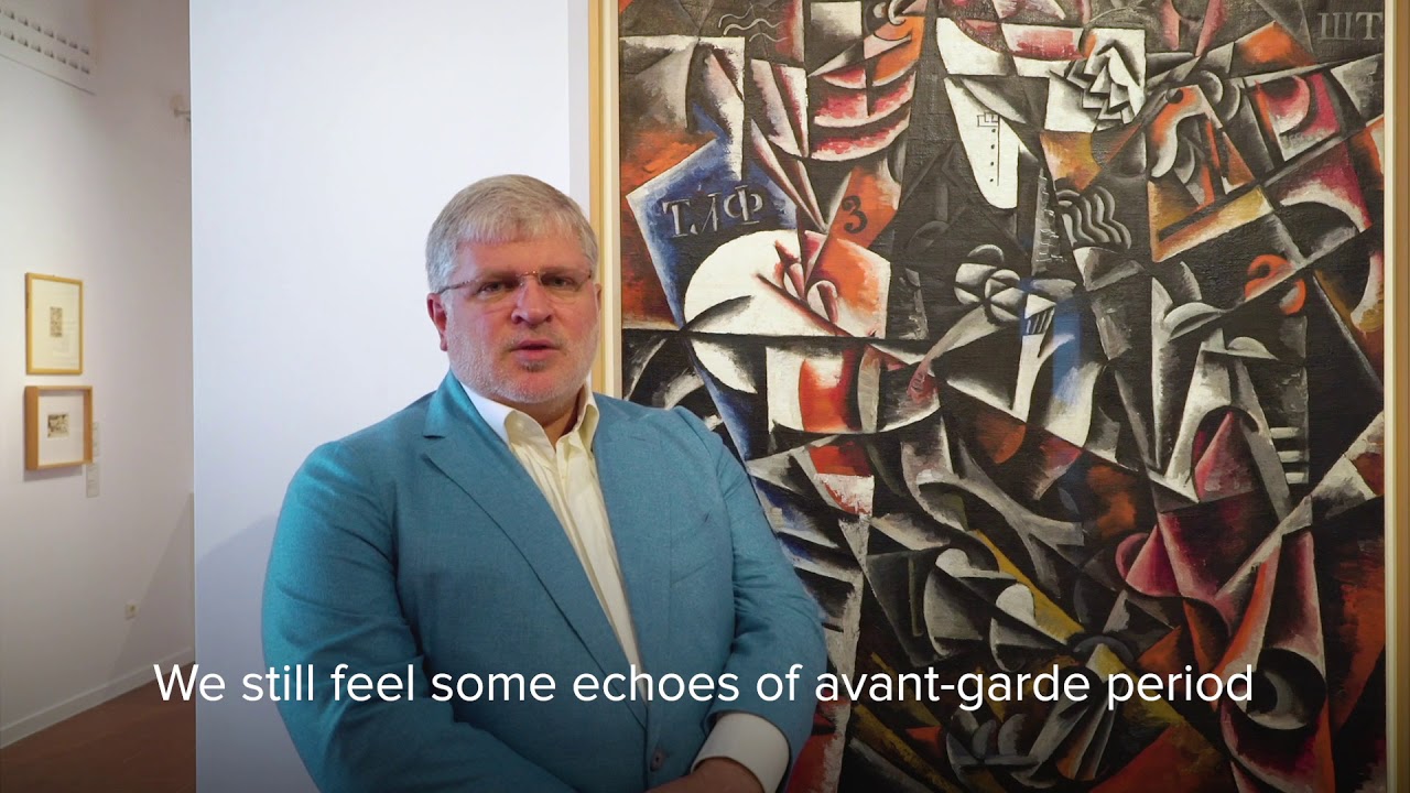 Andrey Cheglakov about "Thessaloniki. Costakis Collection. Restart" - YouTube