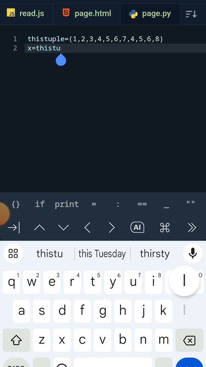 python tuple count() methods #short #python #tuple #count #method#print ...