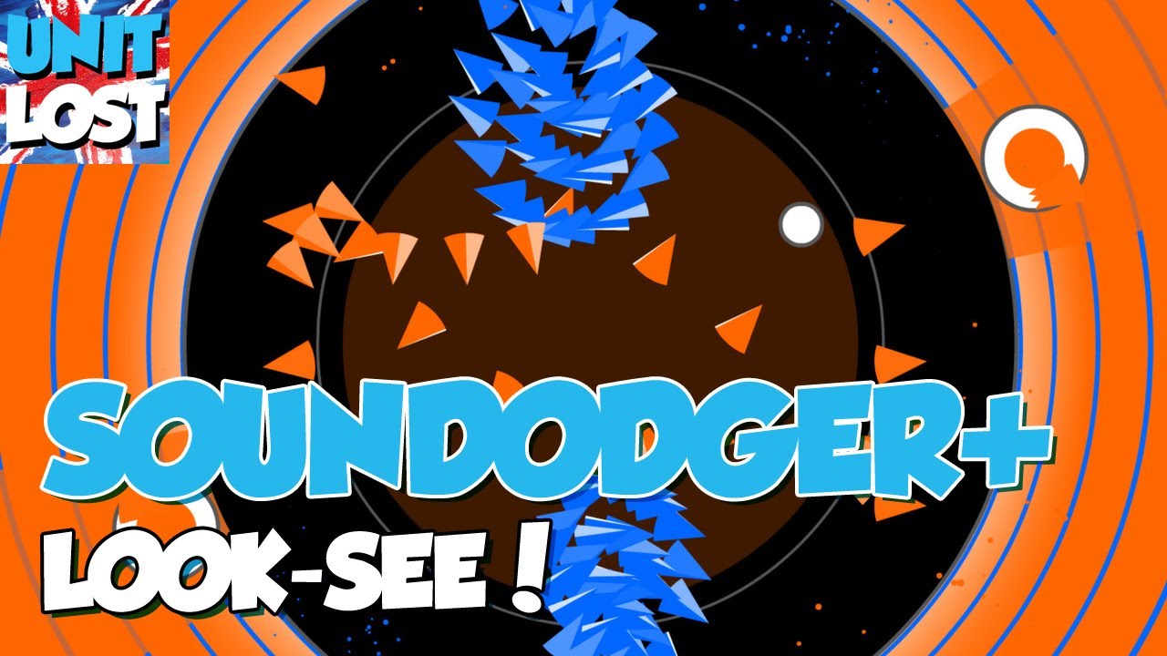 Soundodger+ First Impressions and Gameplay - Look See! - YouTube