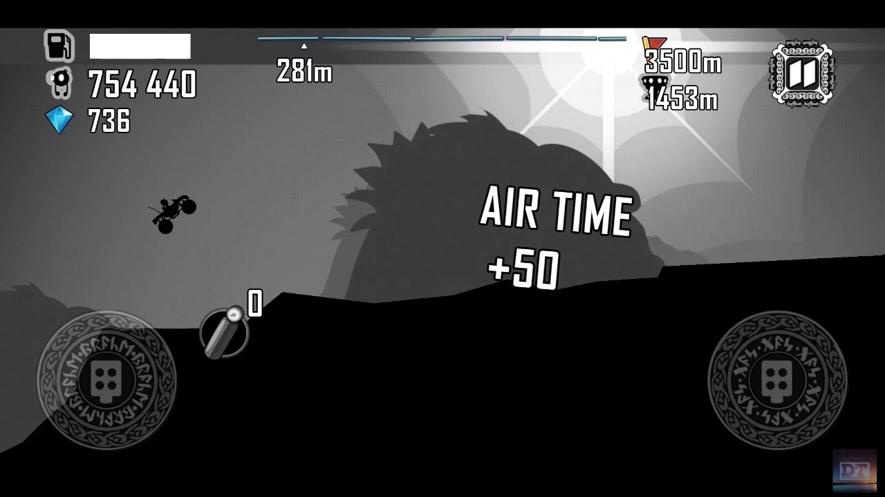 Hill Climb Racing Challenge Series Episode 42 (Ragnarok) Part 1 - YouTube